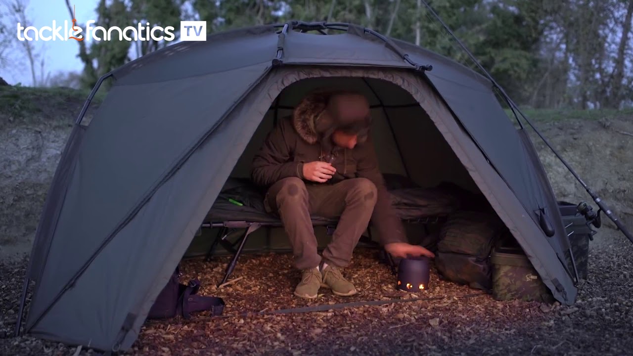 Tackle Fanatics TV - Nash Bivvy Heater - YouTube