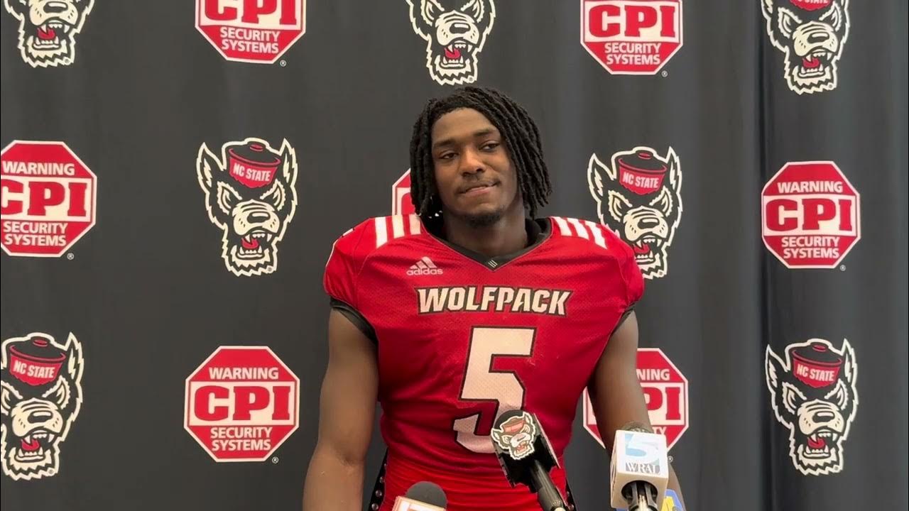 NC State WR Noah Rogers on first fall camp in Raleigh, decision to transfer from Ohio State and ...