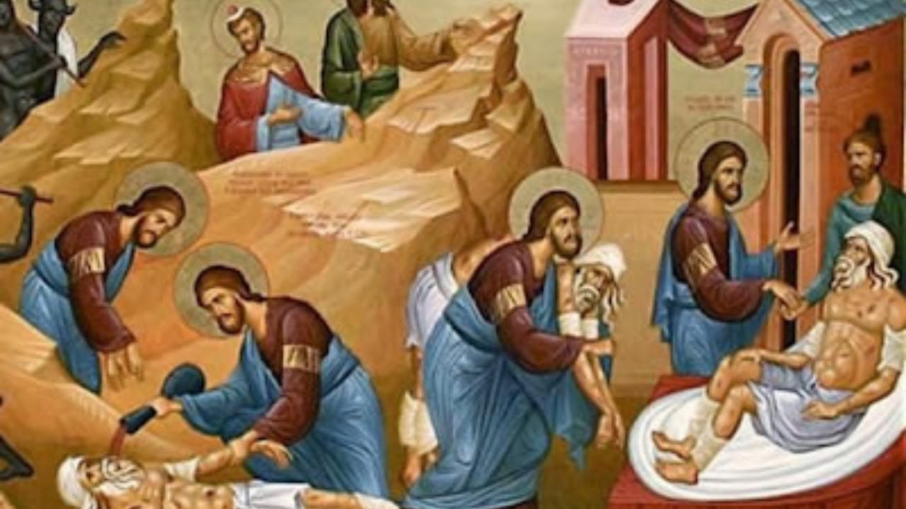 Όρθρος και Αρχιερατική Θεία Λειτουργία Κυριακής Η΄ Λουκά 15.11.2020 ...