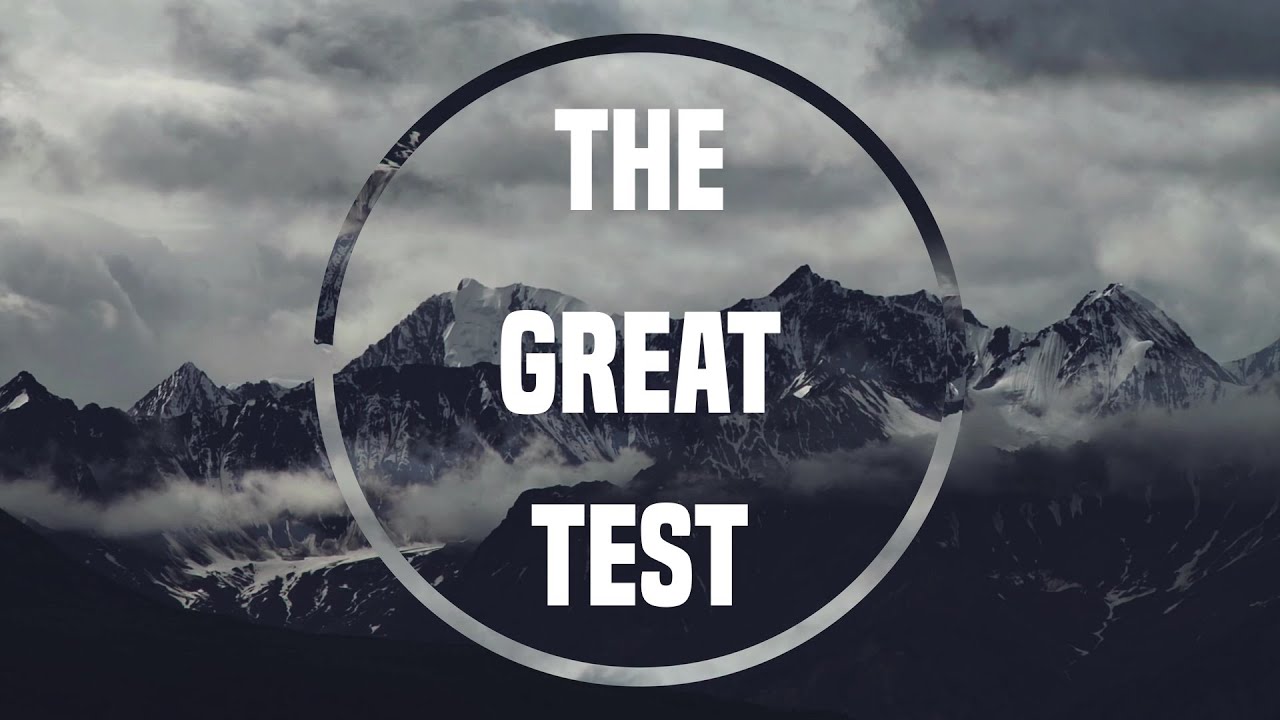 The Great Test - YouTube