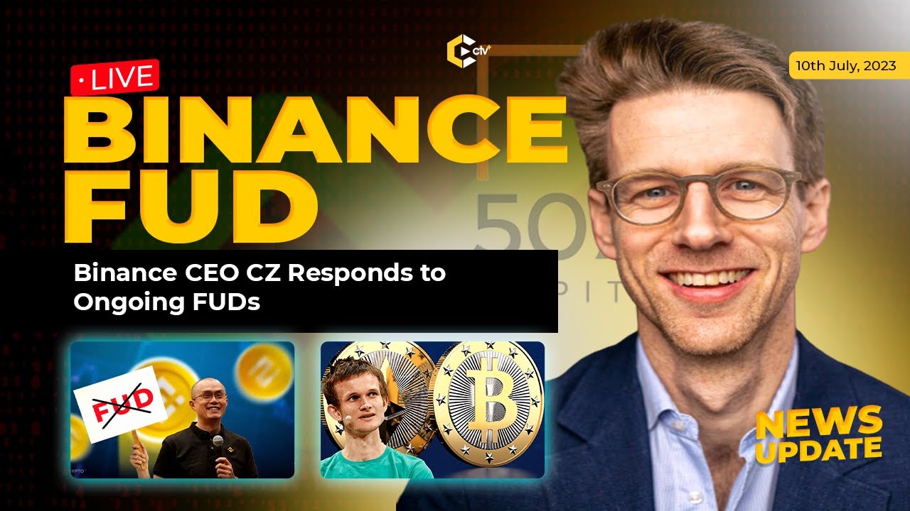 🔴Binance CEO CZ Responds to Ongoing FUDs | Crypto Thomas Braziel Sets ...