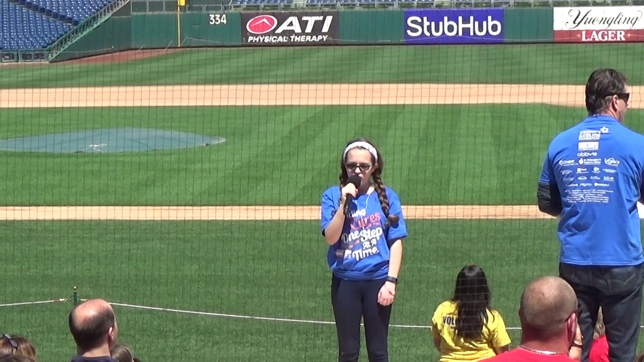 2017 CCFA Philadelphia Take Steps Walk - National Anthem - 5-21-17 ...