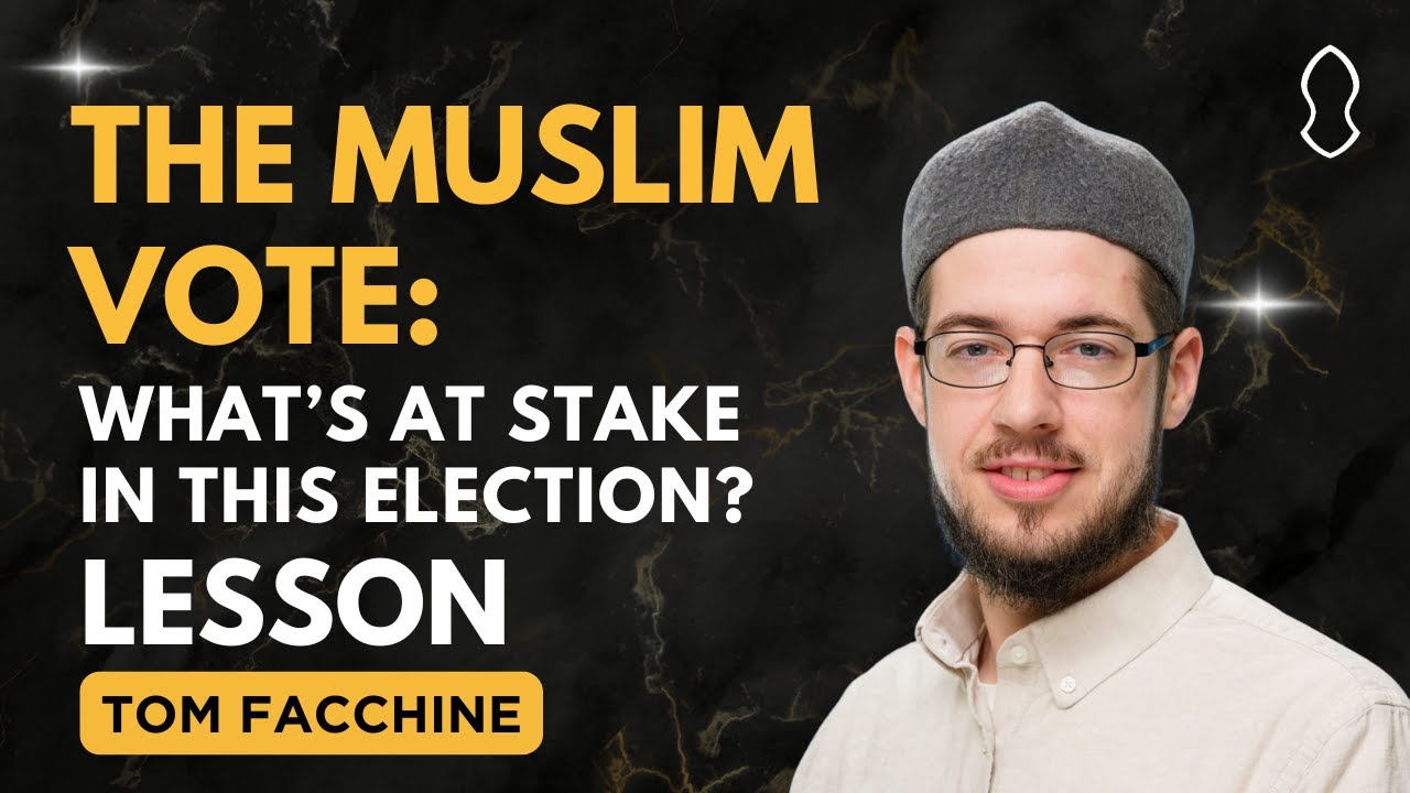 The Muslim Vote - What's at Stake in the US Election? -Tom Facchine ...