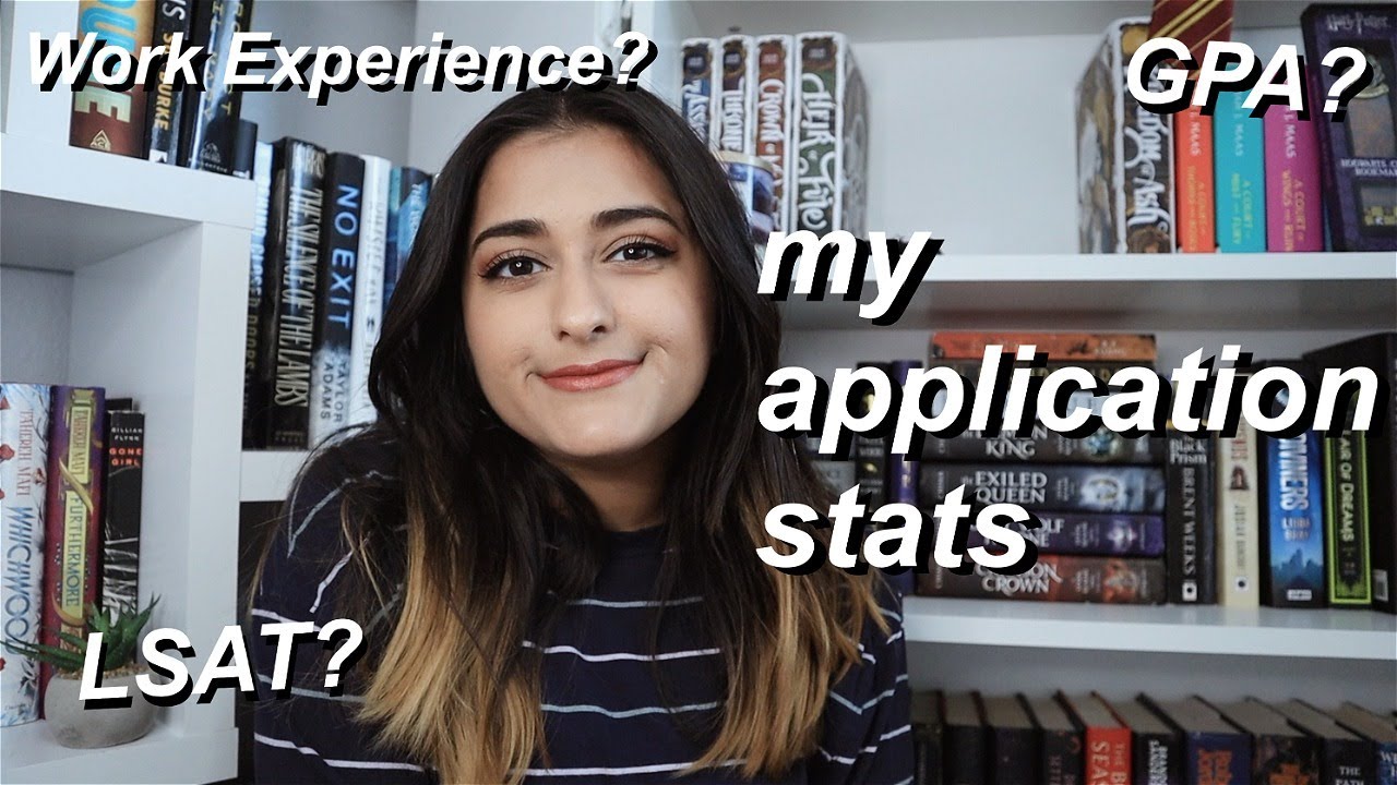 My Law School Application Stats: LSAT, GPA, work experience, and more ...