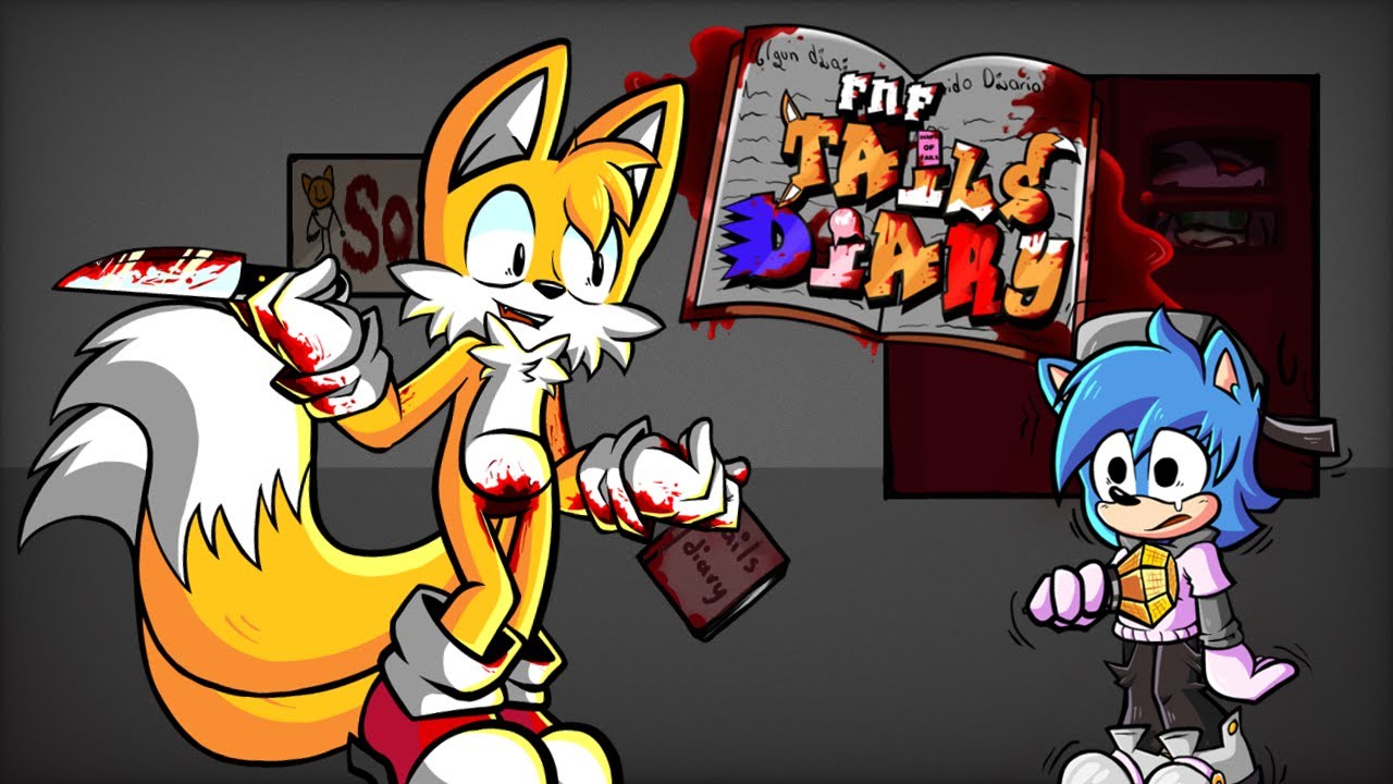 Uncovered / Friday Night Funkin' Tails Diary (DEMO) OST - YouTube