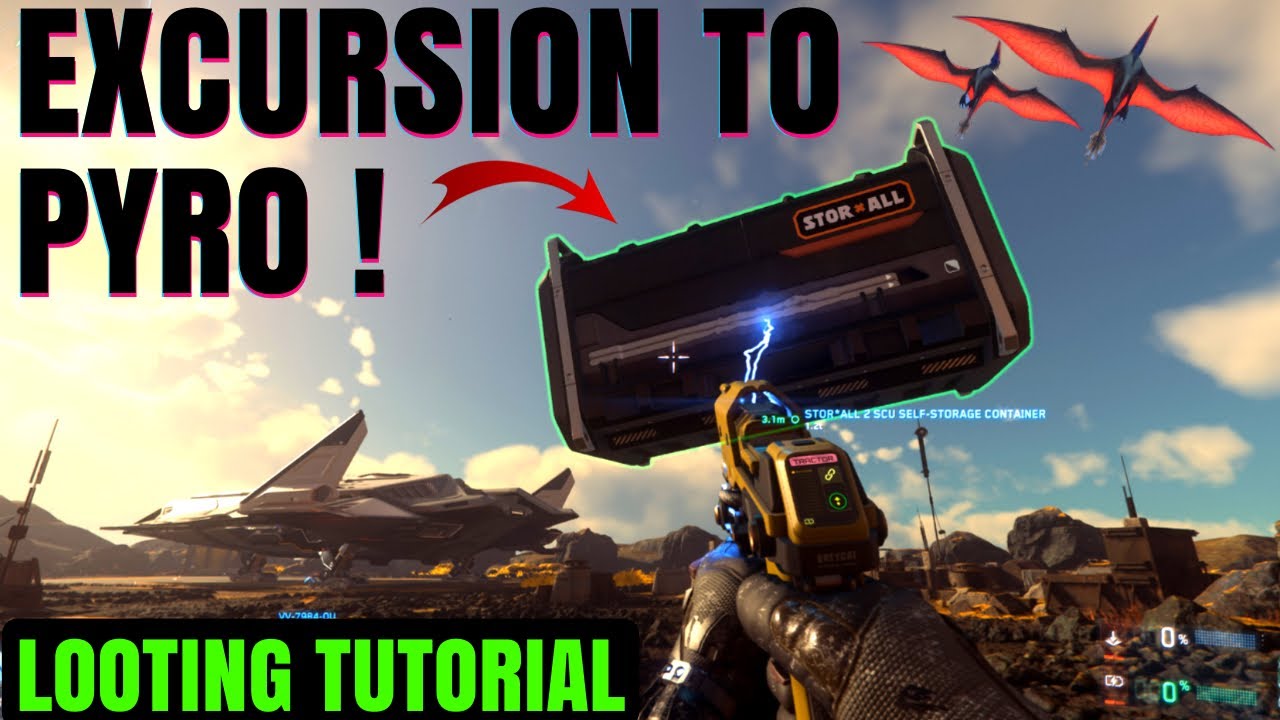 Journey to Pyro: A Looting Adventure Beyond Stanton - YouTube