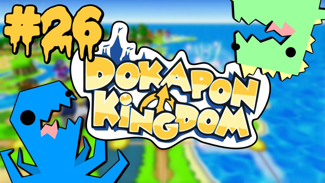 Ninja Things - Dokapon Kingdom - #26 - YouTube