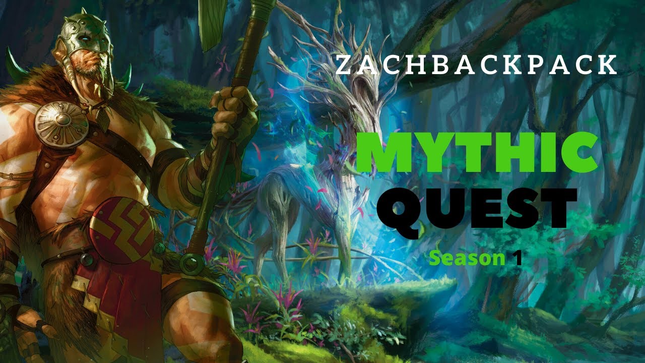 MTG Arena Mythic Quest - YouTube