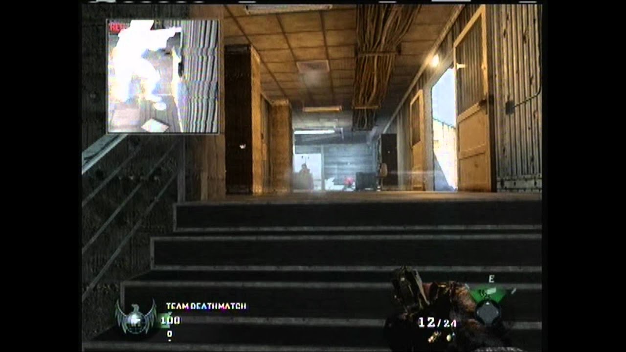 CallOfDuty: black ops: cz75 full auto slow motion - YouTube