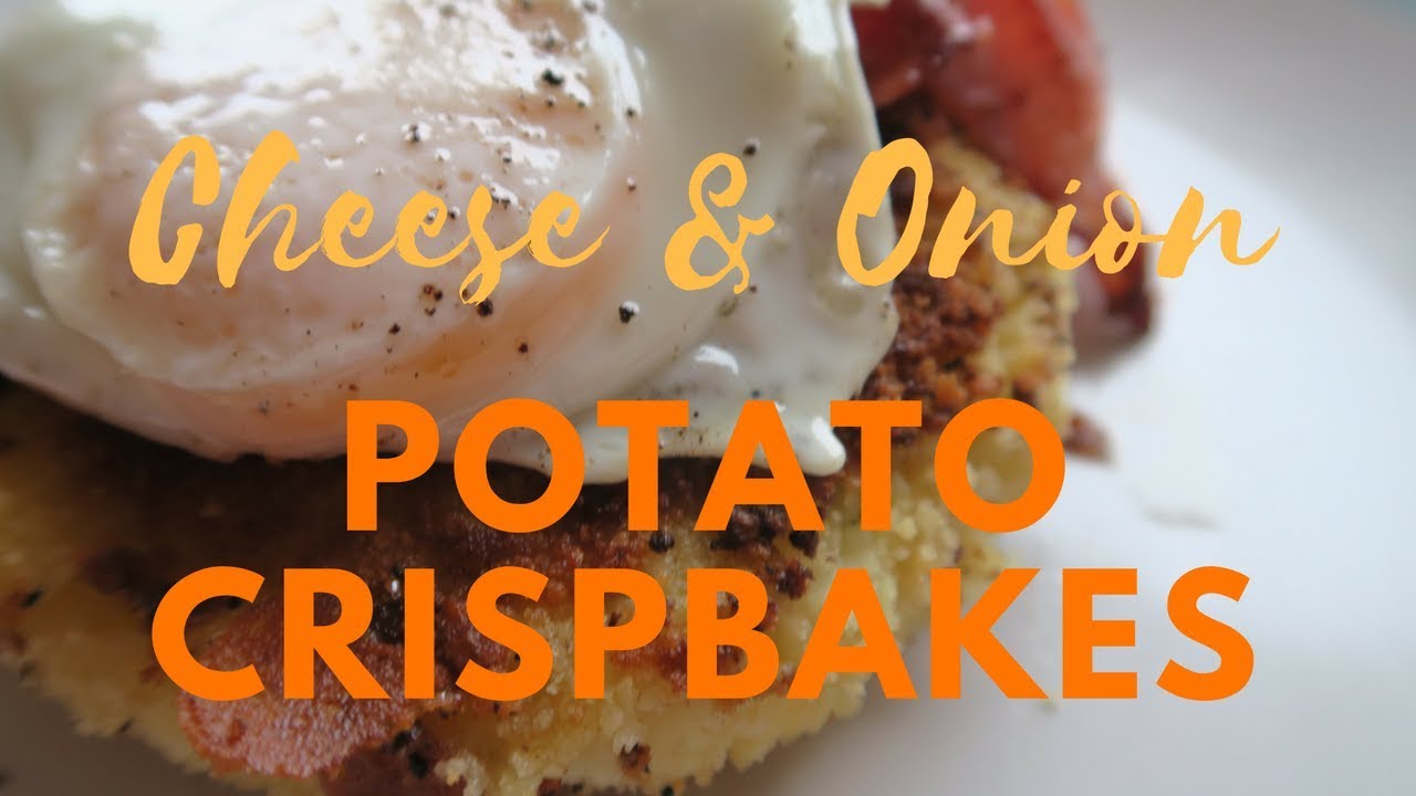 HOW TO MAKE CHEESE & ONION POTATO CRISPBAKES - YouTube