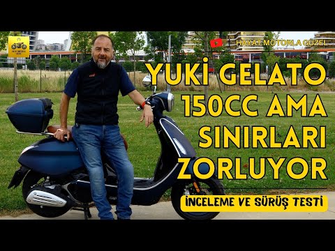Yuki Gelato 150cc İnceleme | Hızlı ve Tarzlı Scooter | Hayat Motorla Güzel