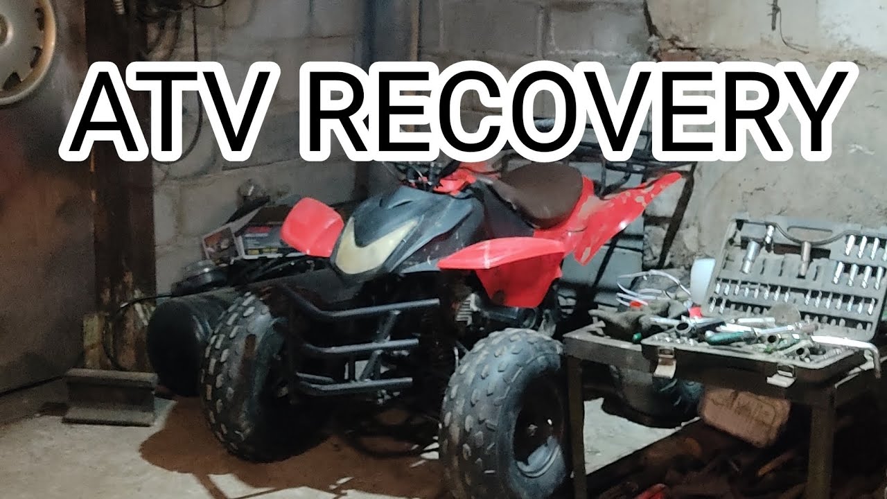 Partial restoration of the ATV|Restoration|ATV😎| - YouTube