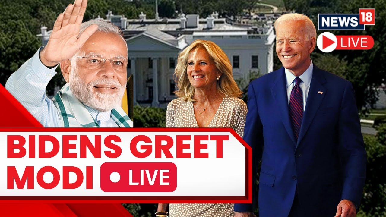 PM Modi US Visit LIVE | PM Modi Lands In Washington DC | PM Modi In US ...
