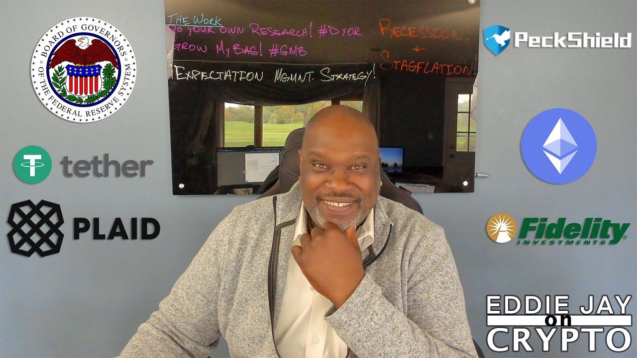 Eddie Jay on Crypto - Fed President's closed door meeting at Citi, ETH Alarm Clock hack & lots ...
