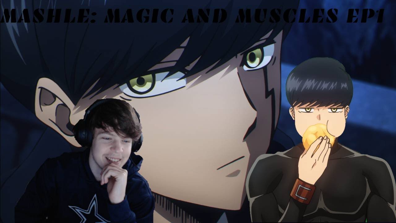 Mash and his Cream Puffs! || Mashle: Magic and Muscles Episode 1 ...