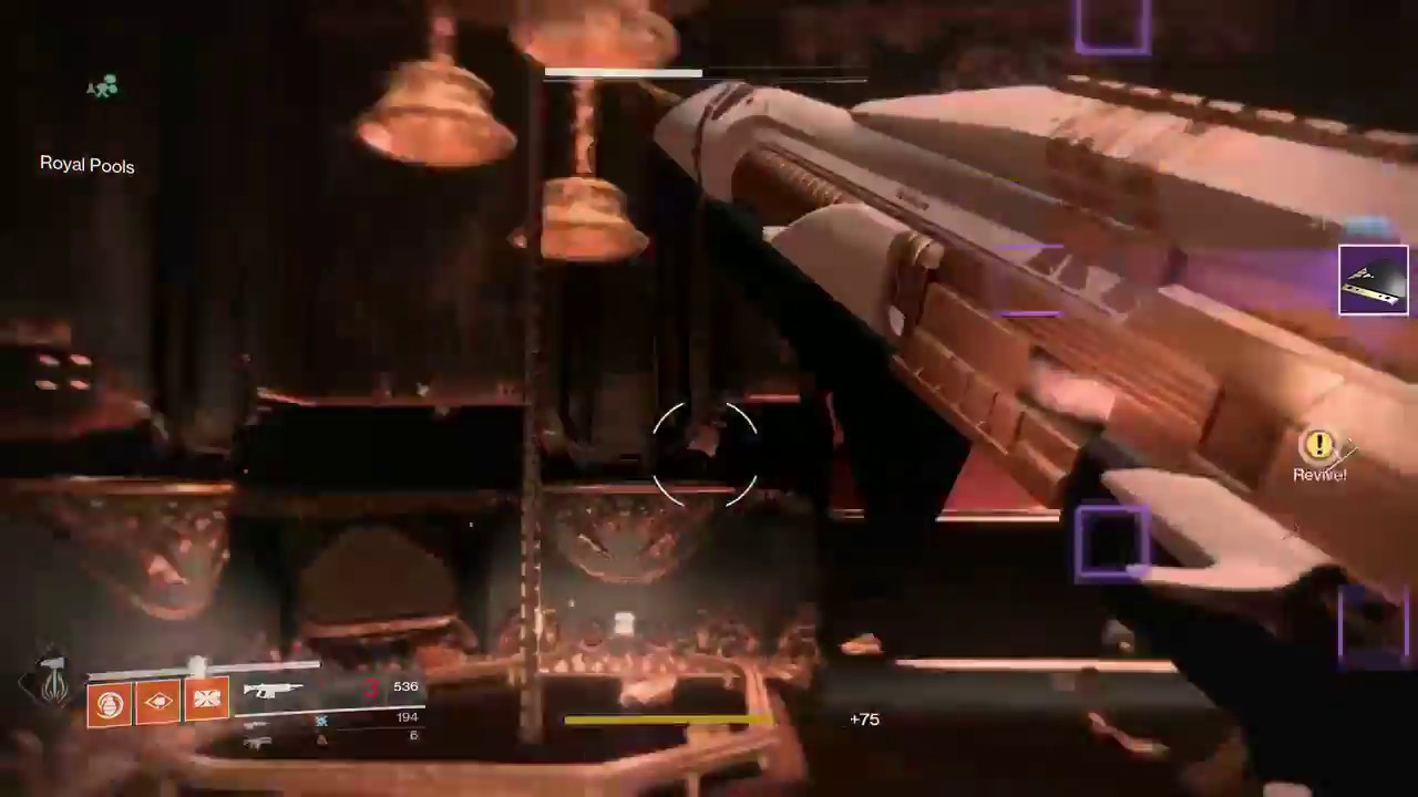 Destiny 2: The Bath House In 3 Minutes - YouTube