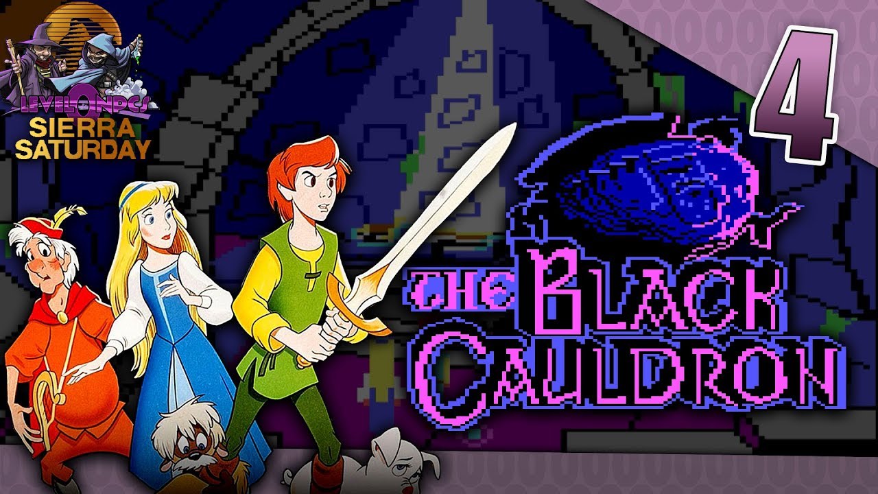 Sierra Saturday: Let's Play The Black Cauldron - Episode 4 - Magic ...