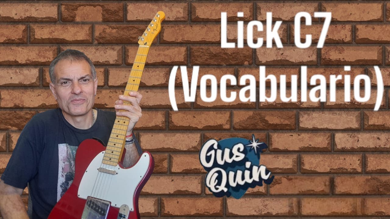 Lick C7 Vocabulario Youtube
