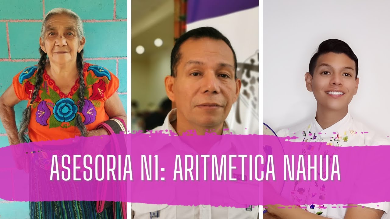 Aritmética nahau - YouTube
