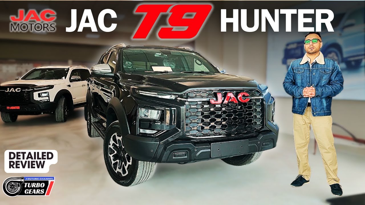 JAC T9 HUNTER 2025 - Detailed Review | Specs & features - YouTube