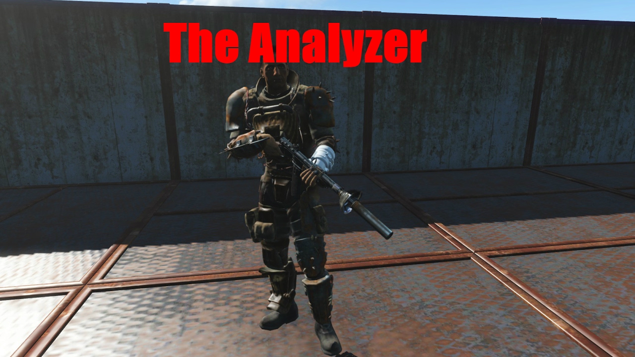 FALLOUT 4 - Atomic Warlord Armor Mod - YouTube