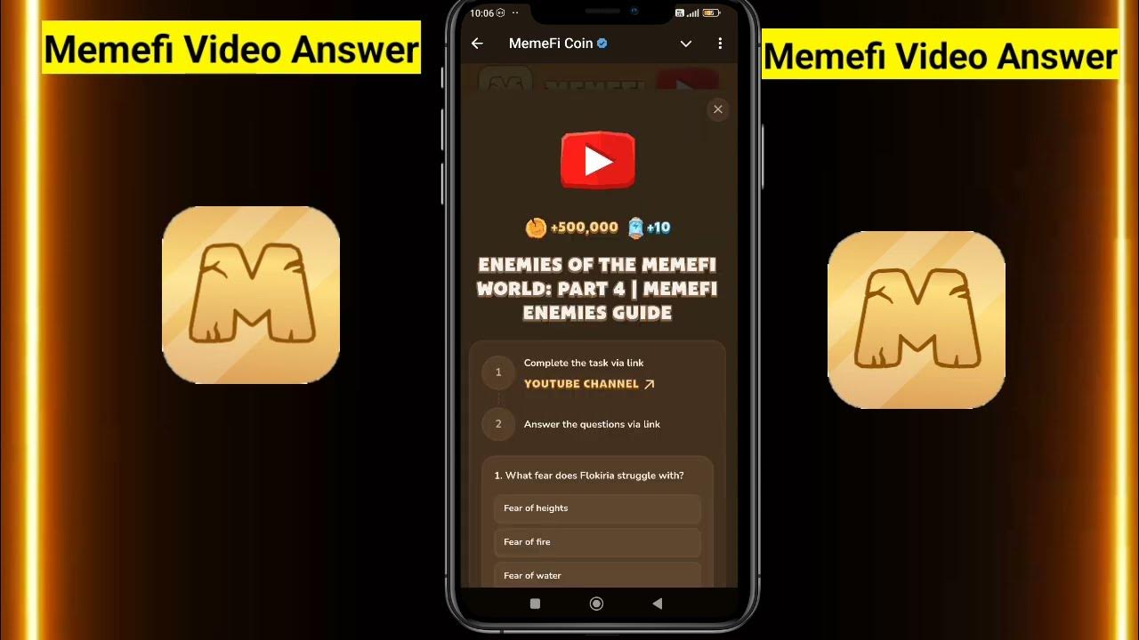 Enemies of the MemeFi World: Part 4 memefi | MemeFi Enemies Guide | Youtube Video Code Memefi ...