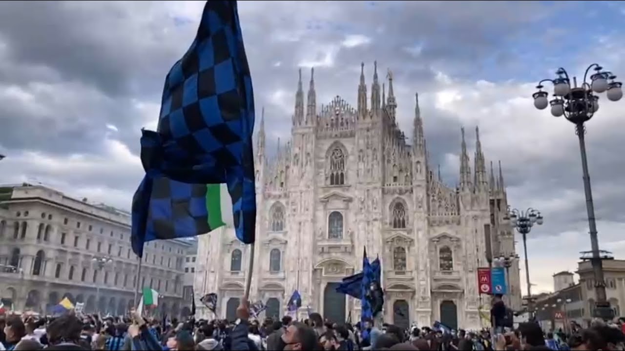 INTER TV LIVE (PART II) | INTER ARE THE 20-21 CHAMPIONS OF ITALY | I M ...