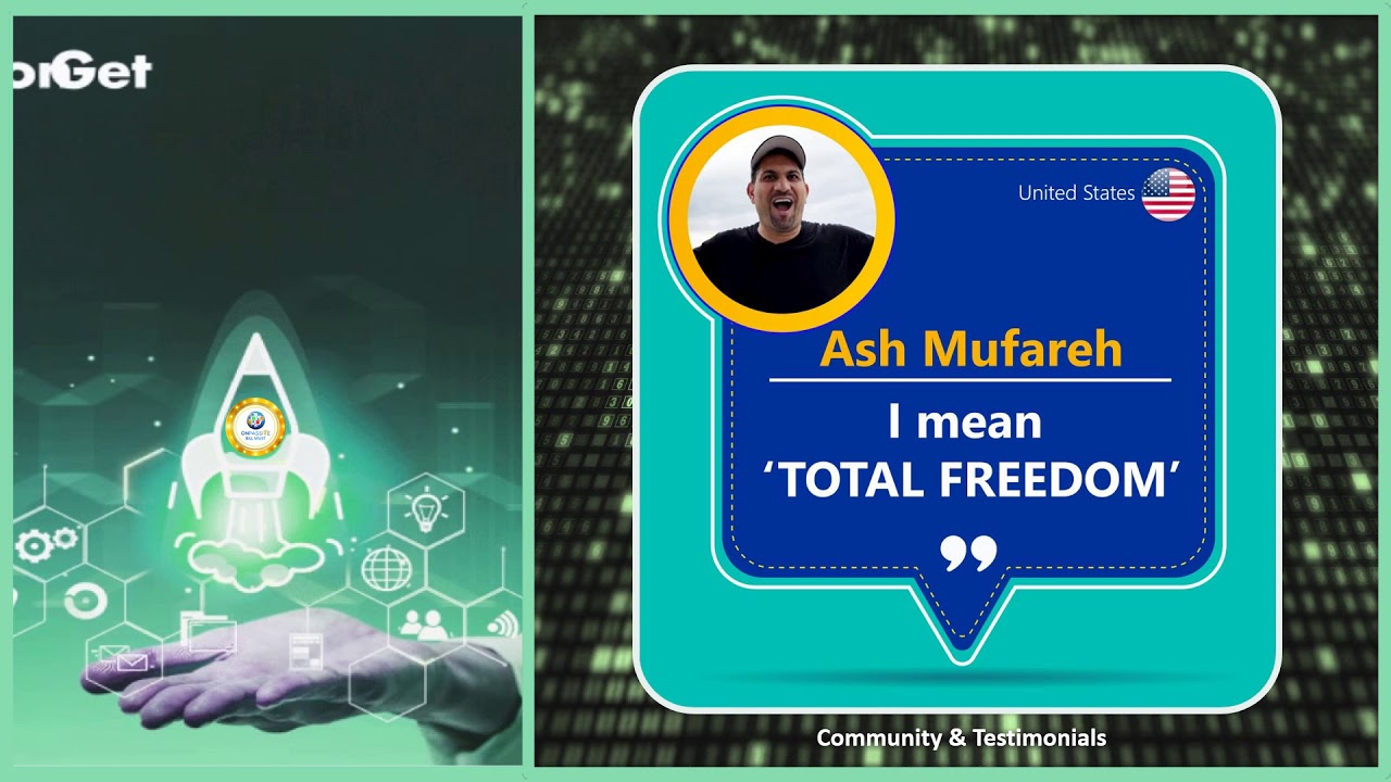 #ONPASSIVE: MEAN ‘TOTAL FREEDOM’ - ASH MUFAREH. ONPASSIVE CEO - YouTube