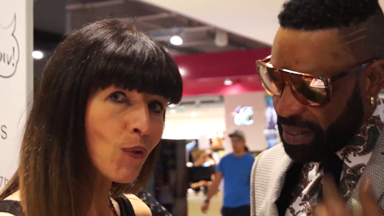 NORBAT DE PARIS AUX GALLERIES LAFAYETTE DE LYON UNE REUSSITE - YouTube