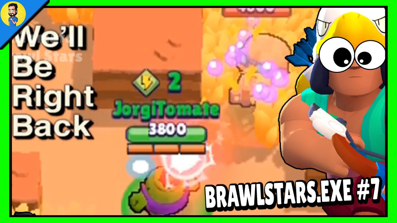 BRAWL STARS.EXE #7 - FUNNY MOMENTS COMPILATION - YouTube