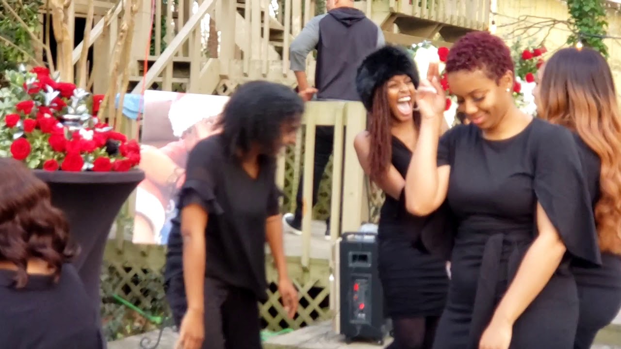 Marcus Darnell Eason HomeGoing Celebration of Life Repast... - YouTube