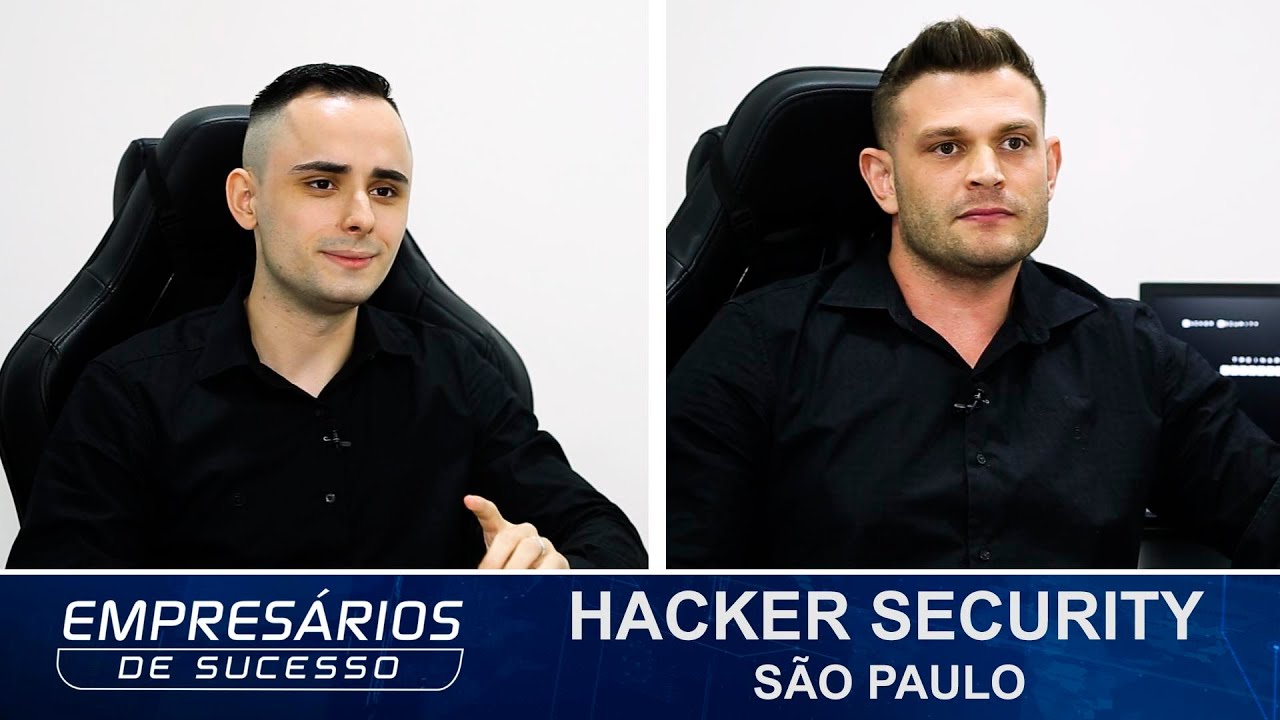 Hacker Security, São Paulo, Empresários de Sucesso TV - YouTube