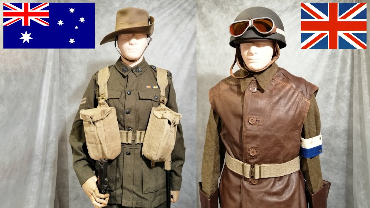 AUSTRALIAN INFANTRY & BRITISH DISPATCH RIDER WW2 - YouTube