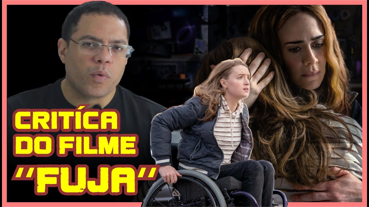 Crítica do filme "FUJA" - Canal Cinelada - YouTube