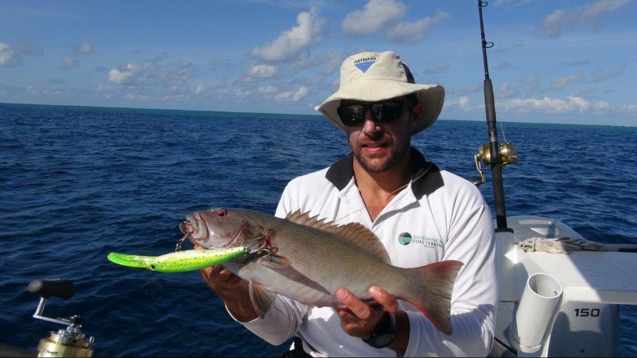 Lizard Island Fishing Trip!! Part 3!! - YouTube