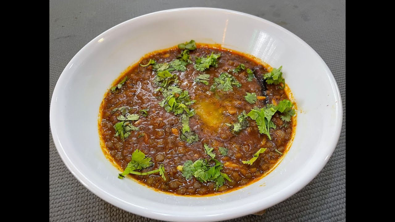 Aakka Masoor Recipe | Dhaba Style Aakka Masoor Recipe |अख्खा मसूर - YouTube