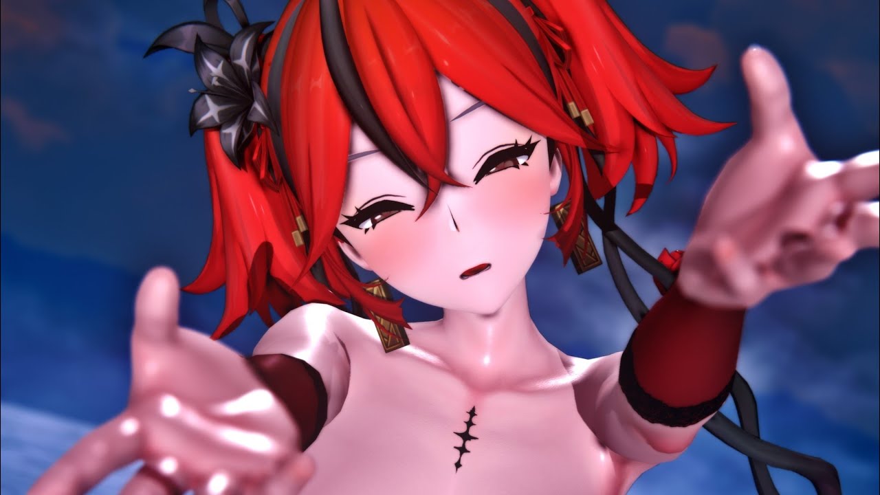 【wuthering Waves Mmd 4k 60p】 Camellya Something Youtube