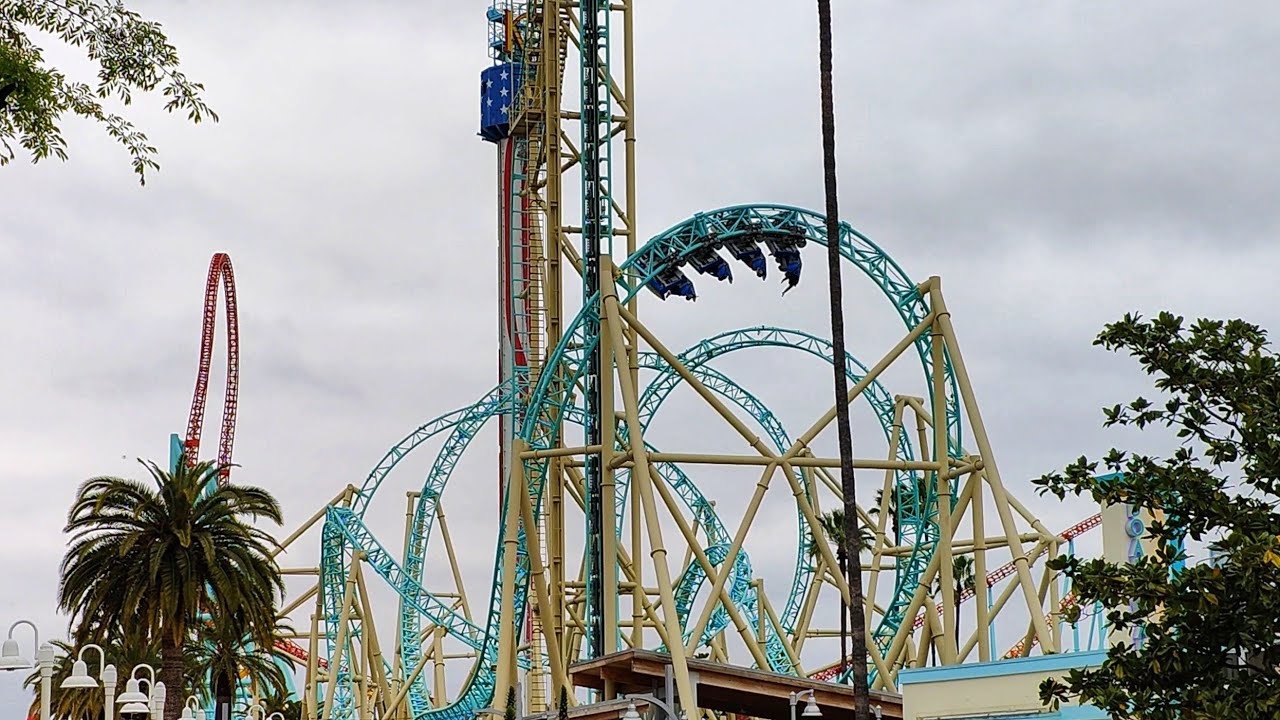 Knott's Berry Farm 03/10 04.12.23 1/3 HangTime - YouTube