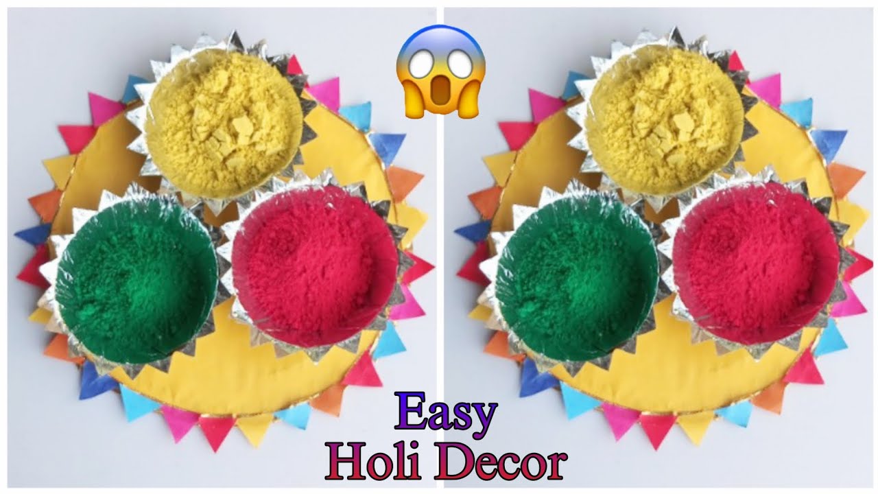 Paper Pichkari Craft |Holi craft ideas |Holi Craft Ideas with Paper ...