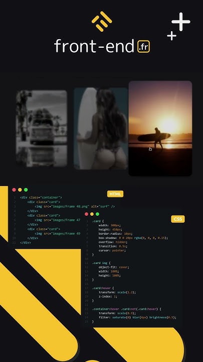 Filter Card Effect #ui #css #webdesign #frontend #html #csstricks - YouTube