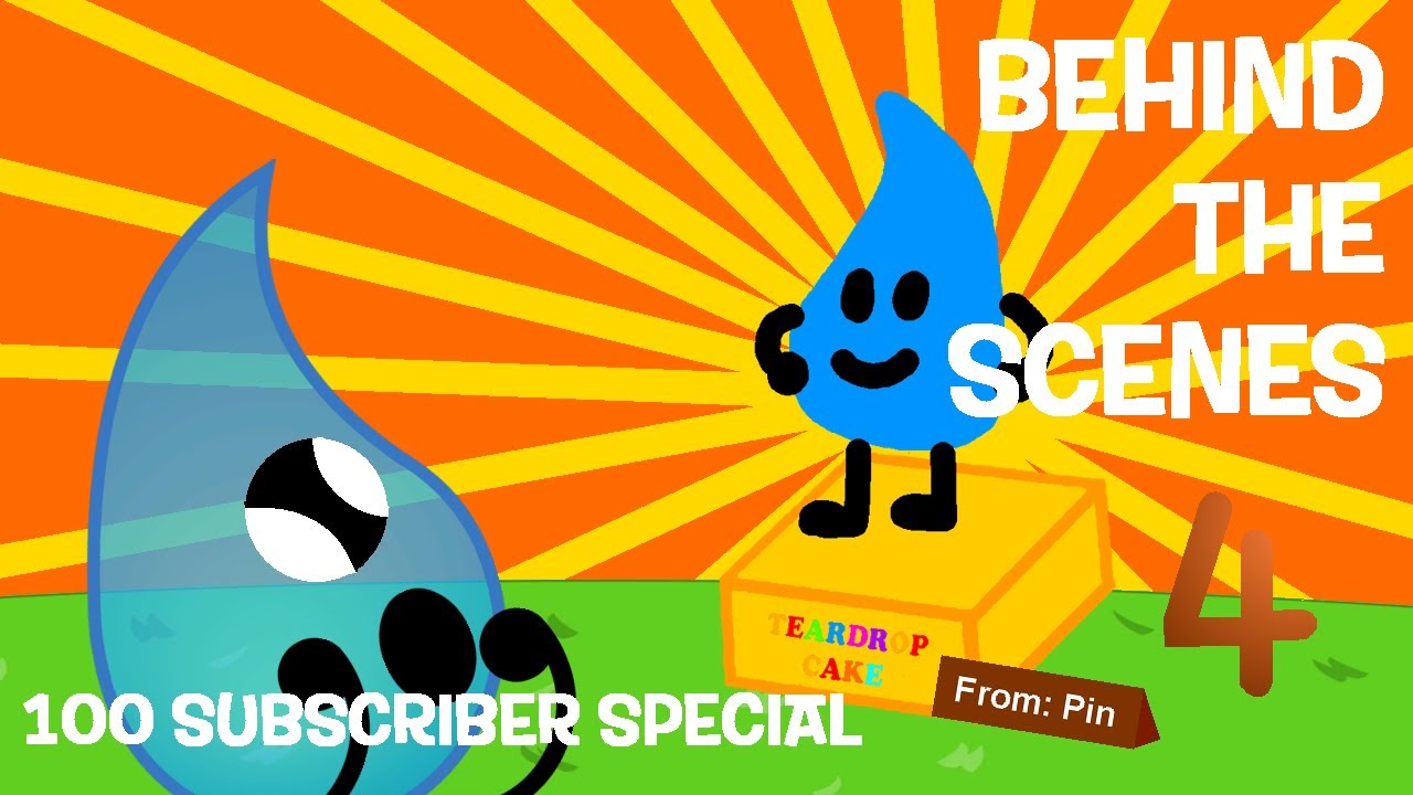 (100 Subscriber Special) BFDI Viewer Voting 4 - BEHIND THE SCENES ...