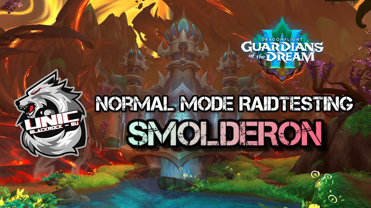 Smolderon - Normal Raidtest (PoV Devastation Evoker) - YouTube