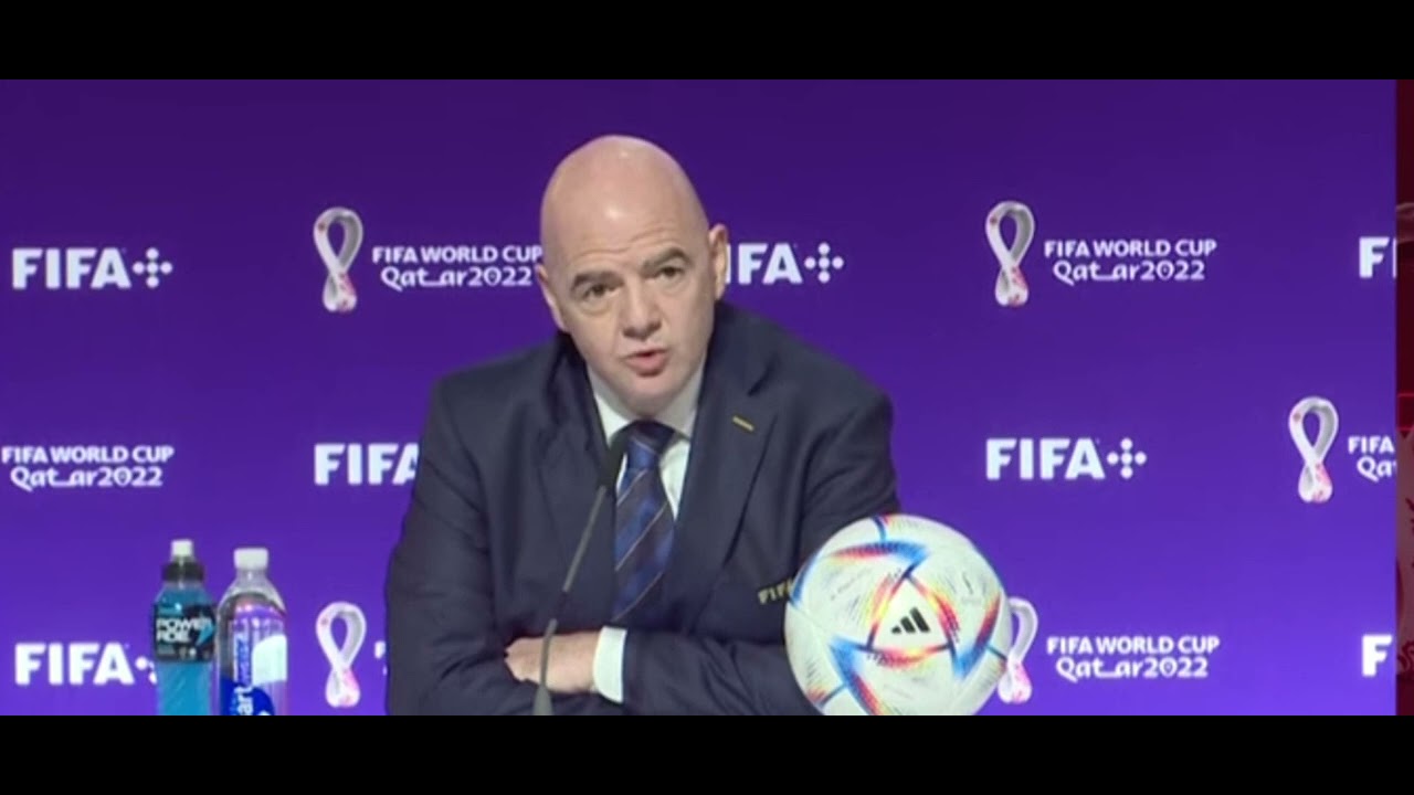fifa president with every meme - YouTube