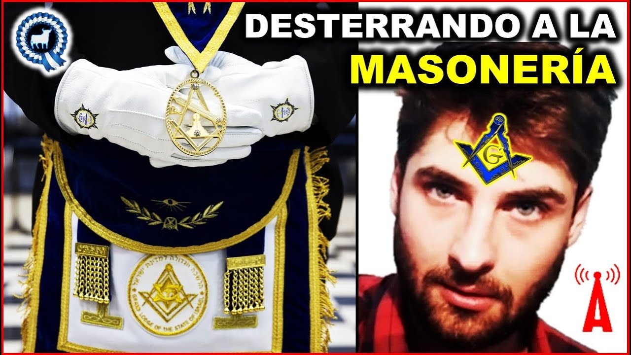 Desterrando a la MASONERÍA / Editorial Pablo Souto - YouTube