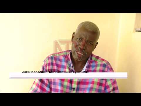 OBULAMU BWA JOHN NAGENDA: Kakande eyakolako ku New Vision aliko byamwogeddeko