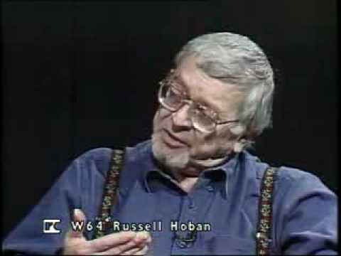 russell hoban interview - YouTube