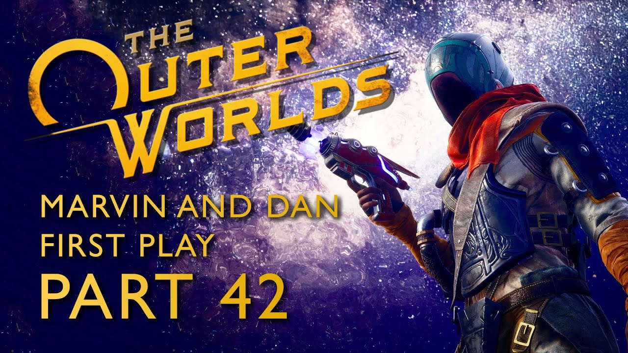 Murdered by Spectrum Vodka - The Outer Worlds (Part 42) - YouTube