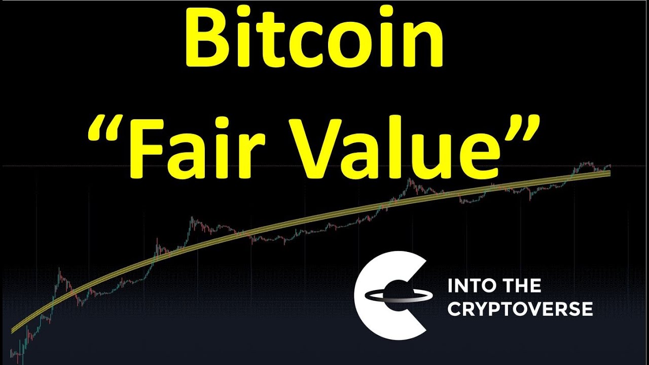 Bitcoin "Fair Value" - YouTube