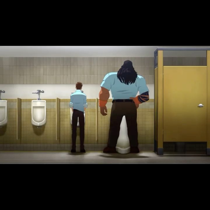 Meeting Mauga I Mean Maui I Mean Royd - DISPATCH Steam Demo - Meme Edit ...