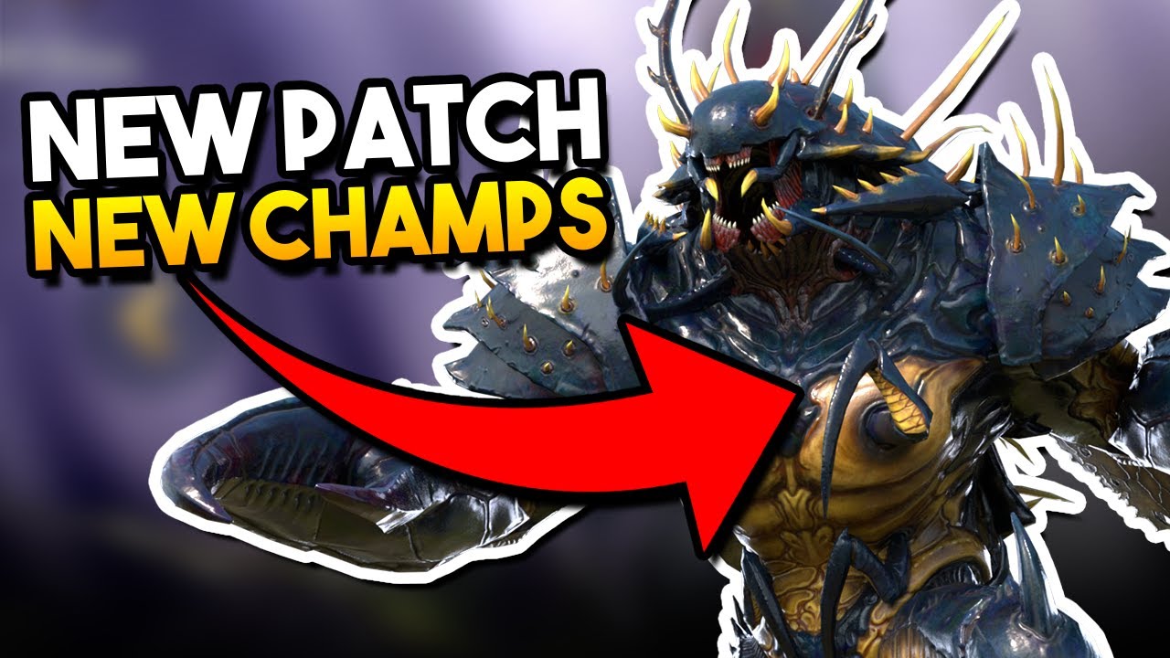 New Patch = 4 NEW CHAMPS (2 New MYTHICALS!!) | Raid: Shadow Legends ...